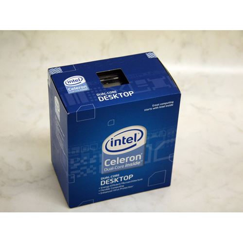 Intel Celeron E1400 2.00GHz 800MHz S775 512KB 65W BOX - | Mindfactory.de