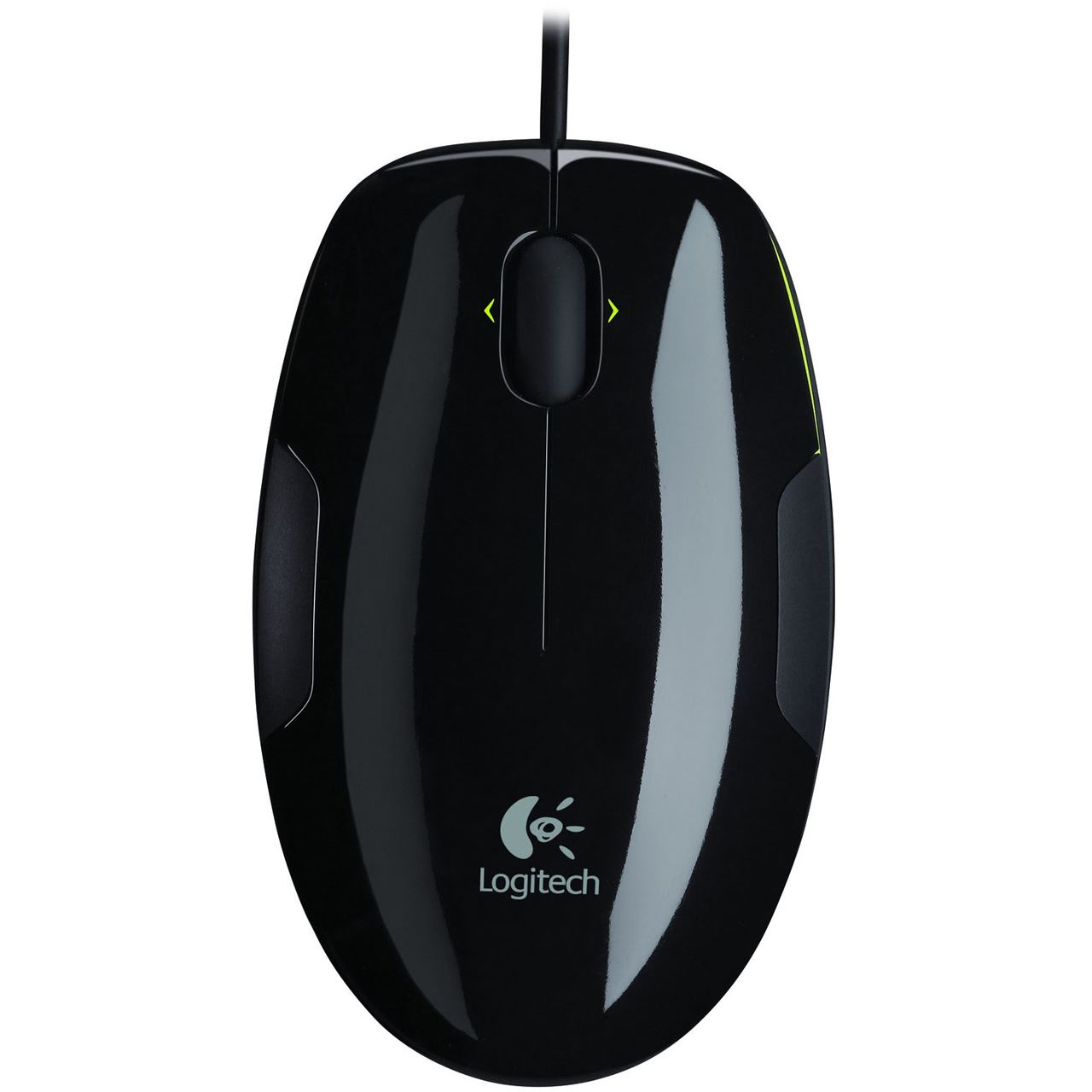 Logitech LS1 USB schwarz/rot (kabelgebunden) - Mäuse kabelgebunden ...