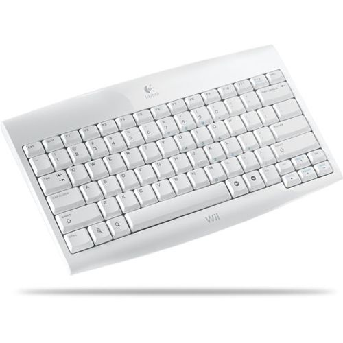 Logitech Cordless Keyboard für Wii - | Mindfactory.de
