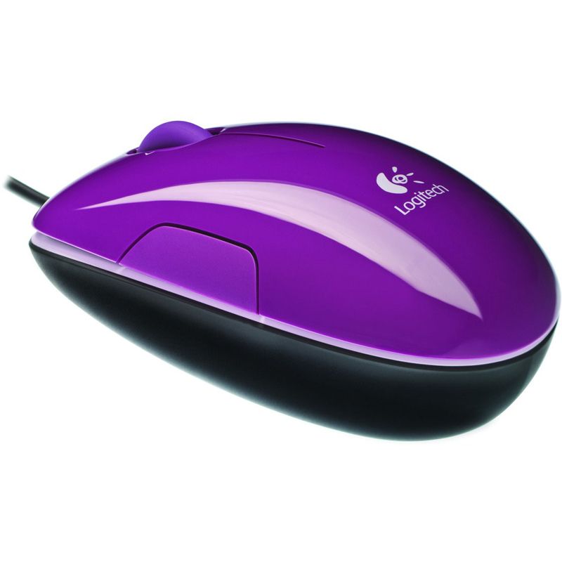 Logitech LS1 USB lila (kabelgebunden) - Mäuse kabelgebunden ...