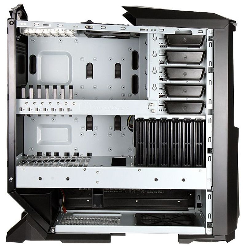 Silverstone Raven RV01 Big Tower ohne Netzteil schwarz - Big Tower ...