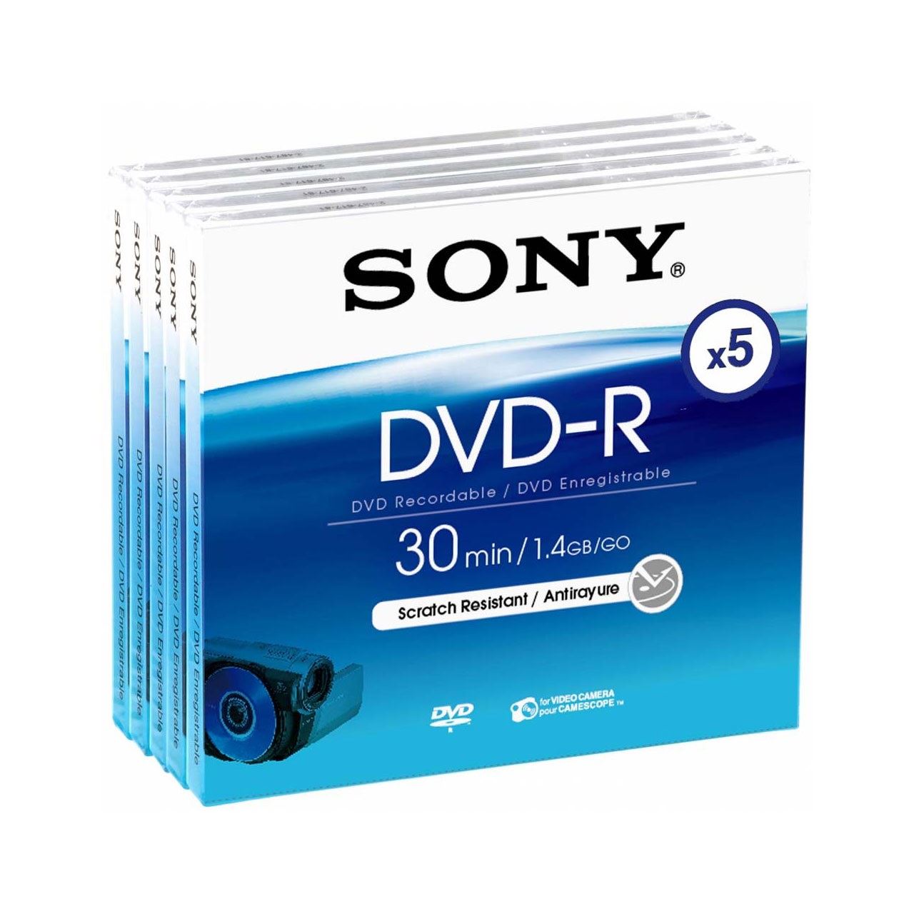 Sony DVD-R 1.4 GB 8cm 5er Pack (5DMR30A) - DVD Rohlinge | Mindfactory.de