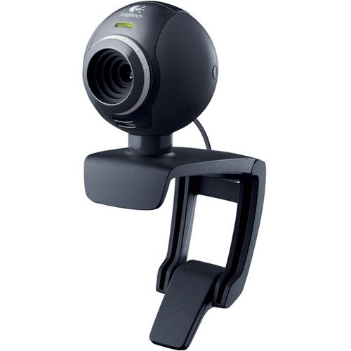 Logitech Web Kamera C300 1.3 MPixel 1280x1024 Schwarz USB 2.0 - Webcams ...