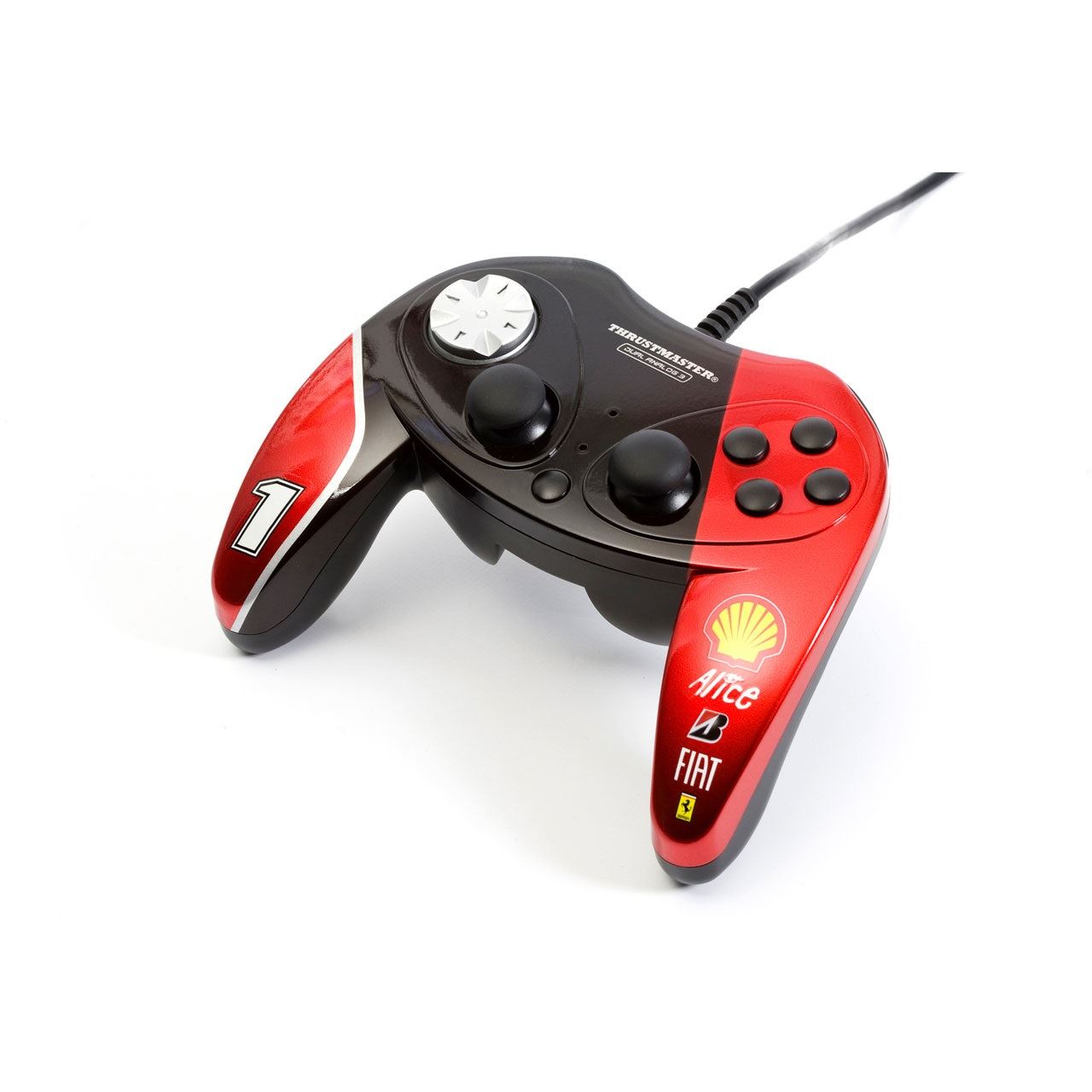 Thrustmaster F1 Dual Ferrari F60 Exclusive Retail - Lenkräder ...