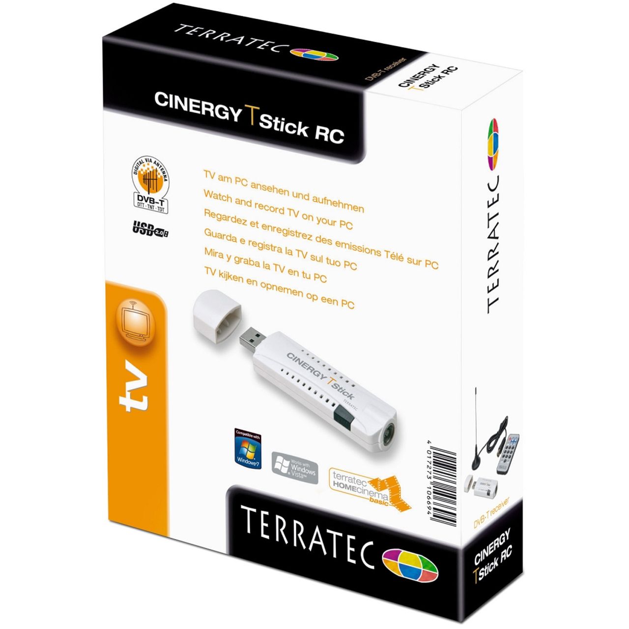 TerraTec Cinergy TStick RC - TV Karten extern | Mindfactory.de