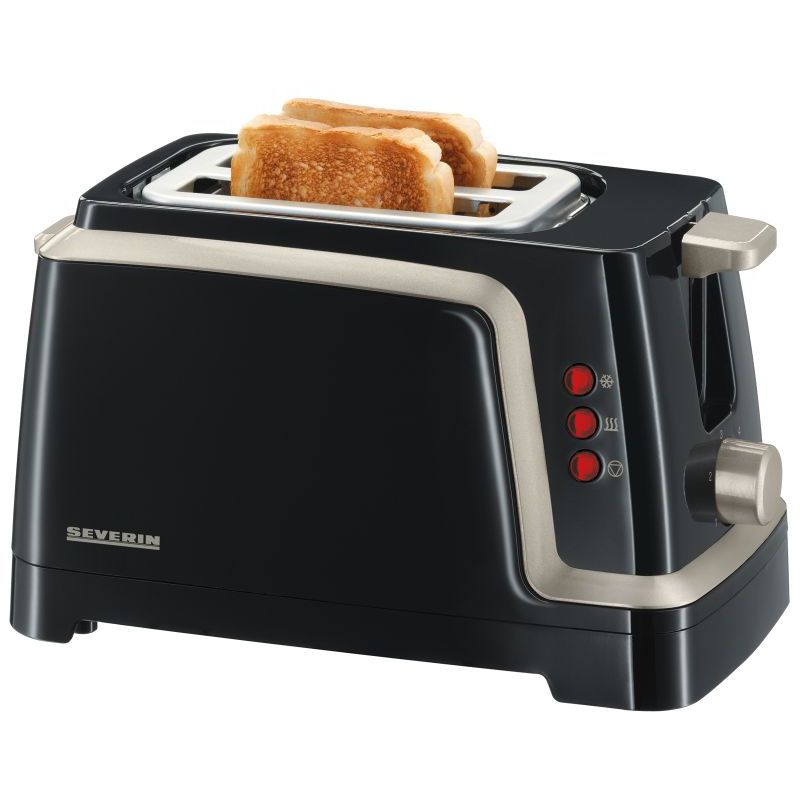 Severin Automatik-Toaster AT 2579 schwarz-titan - | Mindfactory.de
