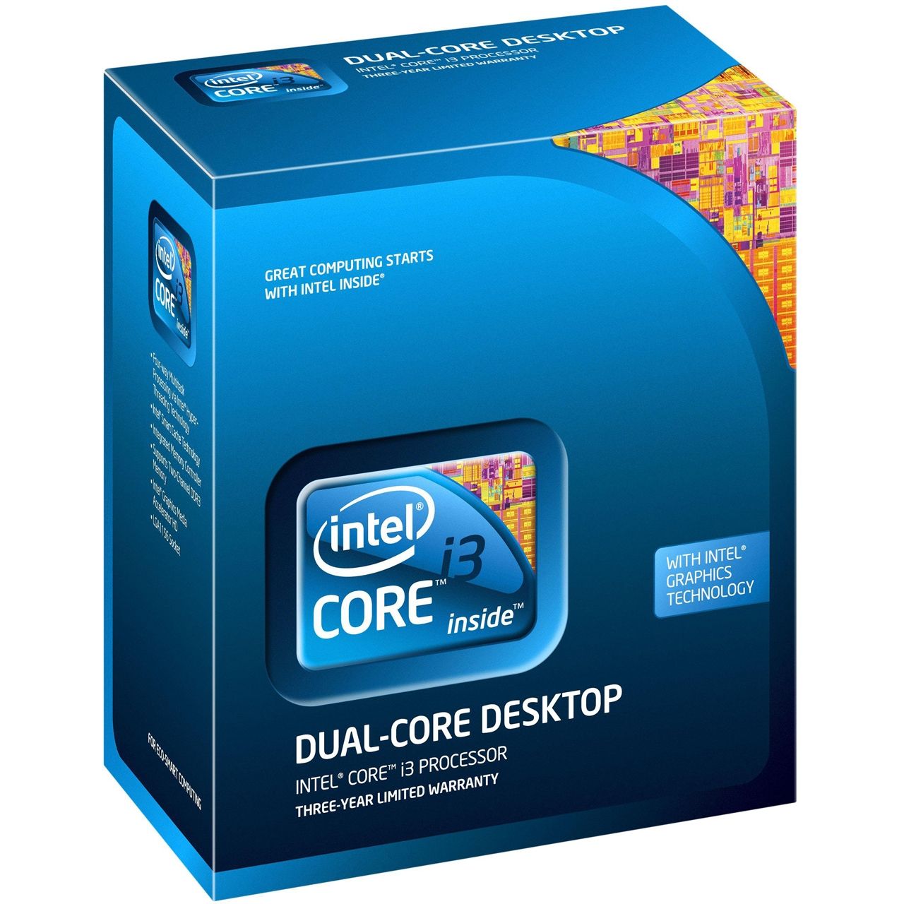 Intel Core I3 540 2x 3 06GHz So 1156 BOX Mindfactory de