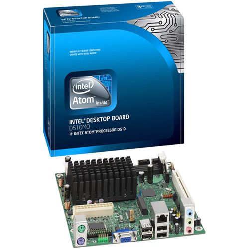 Intel Essential Series D510MO inkl Atom D510 NM10 M-ITX - INTEL Atom ...