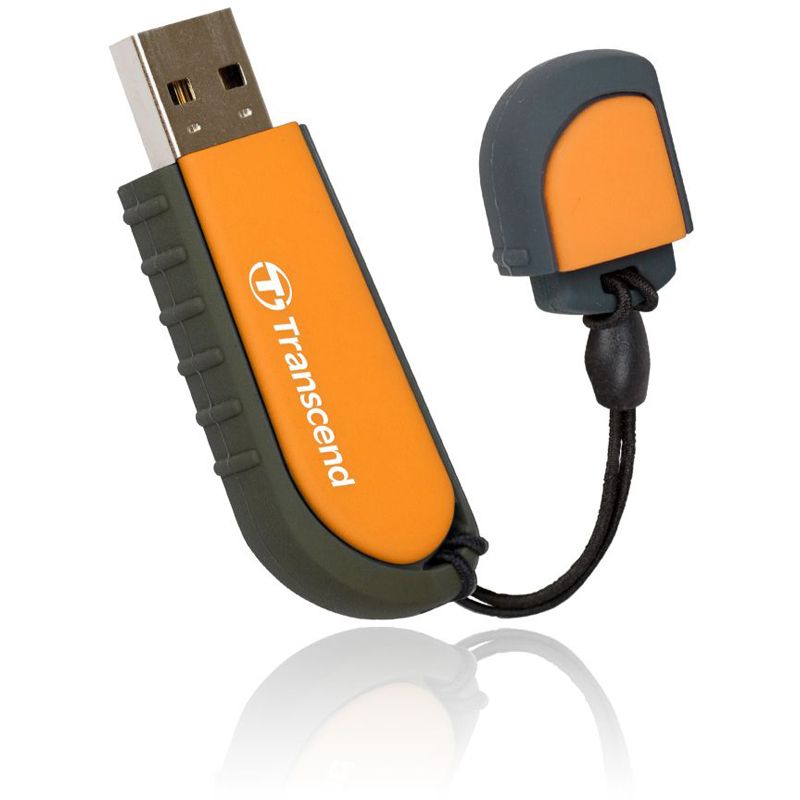 8 GB Transcend JetFlash V70 orange USB 2.0 - 8GB Sticks | Mindfactory.de