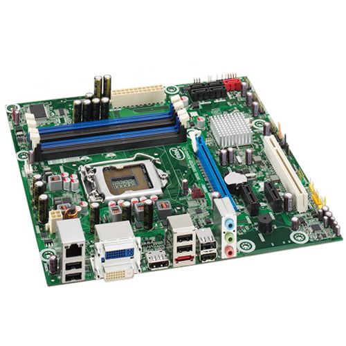 Intel Executive Series DQ57TM Q57 S1156 µATX BULK - | Mindfactory.de