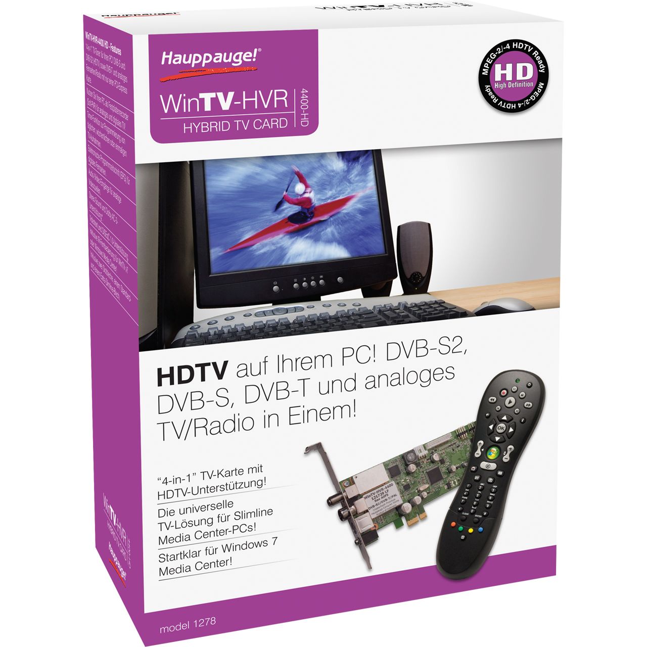 Hauppauge WinTV HVR-4400 - | Mindfactory.de