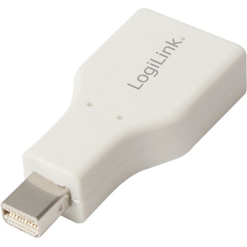 LogiLink Displayport 1.1a Adapter Mini Displayport Stecker auf ...