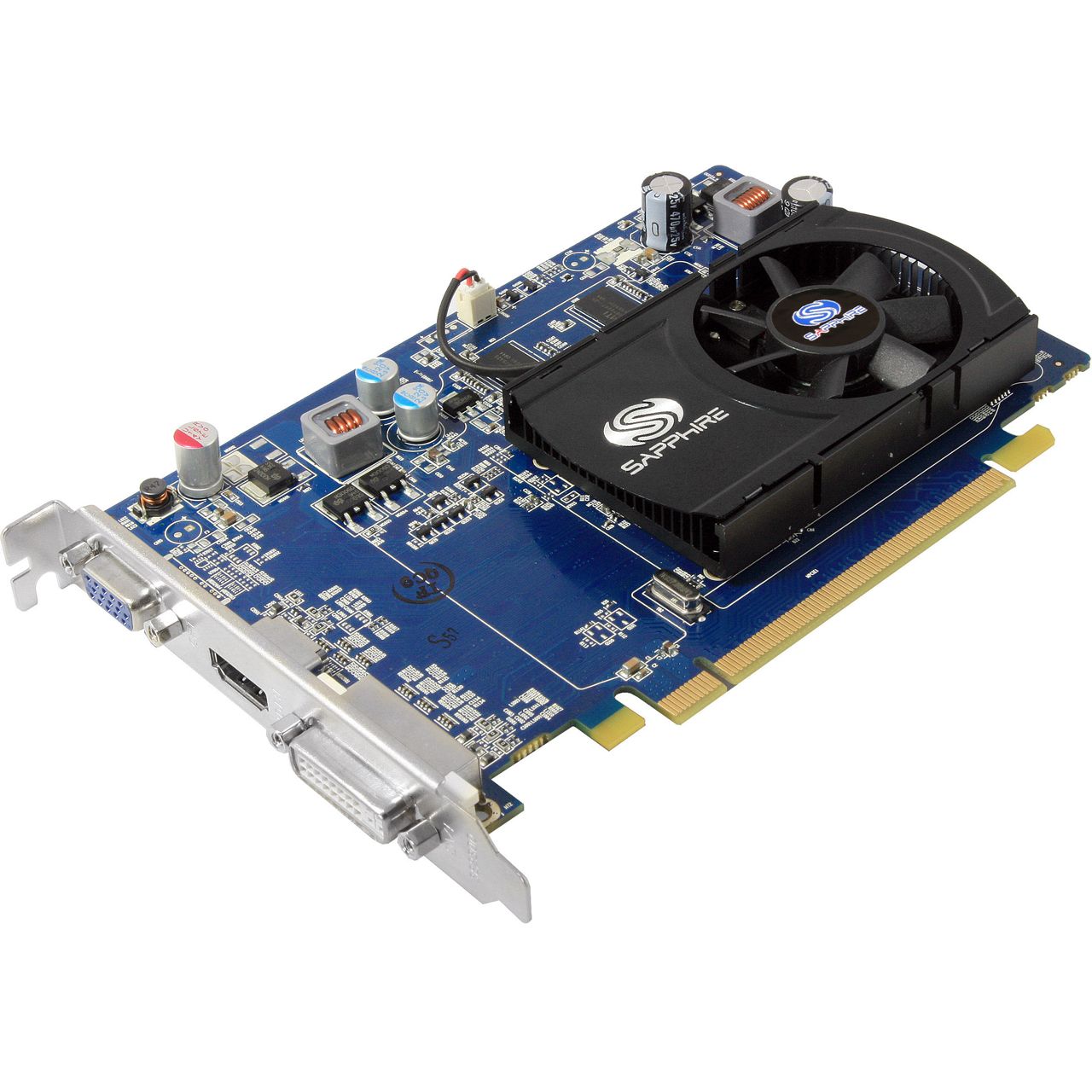 1GB Sapphire Radeon HD 5550 Aktiv PCIe 2.1 x16 (Retail) - | Mindfactory.de