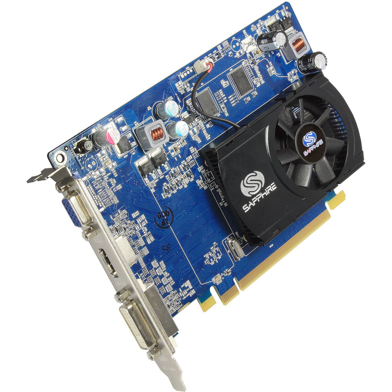 1GB Sapphire Radeon HD 5550 Aktiv PCIe 2.1 x16 (Retail) - | Mindfactory.de