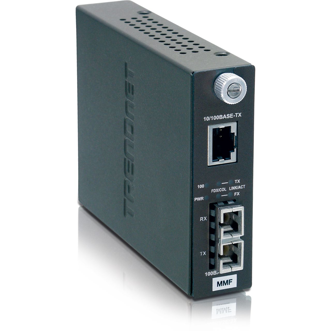TrendNet TFC-110MSC 10/100BASE-TX to 100BASE-FX Transceiver - Repeater ...