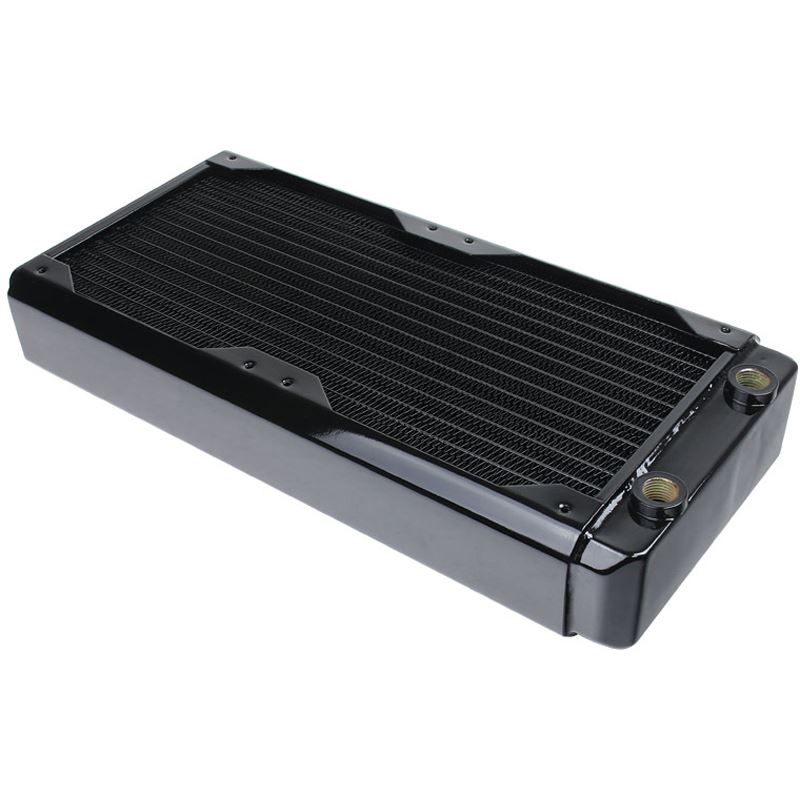 Hardware Labs Black ICE GT Xtreme black Radiator 2x 140mm - 280er ...