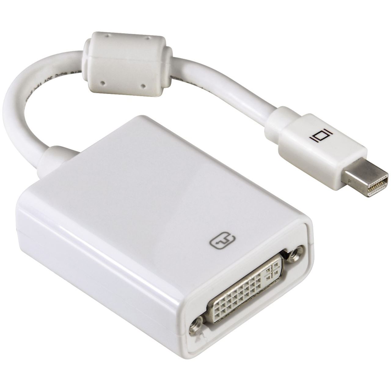 Hama Displayport 1.1 Adapter Mini Displayport Stecker auf DVI 24+5 ...