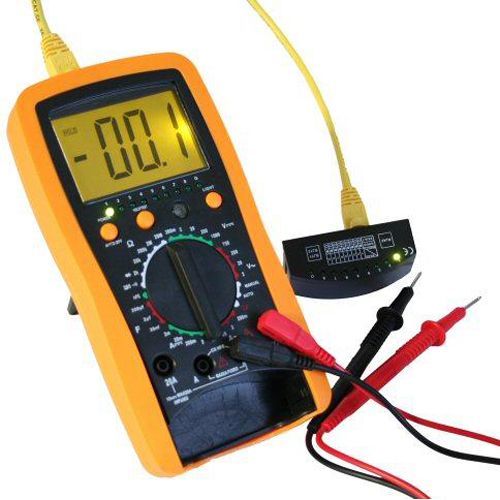 InLine Digital Multimeter mit Kabeltester und Phasenp - Werkzeuge ...