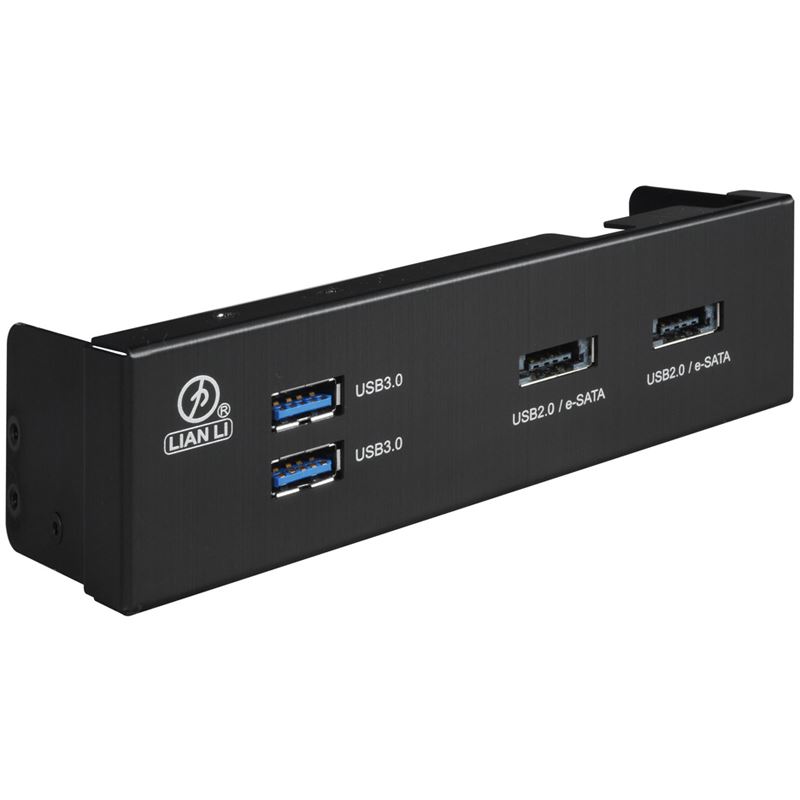 Lian Li BZ-U07B Multi-Panel USB 3.0 - black - Zubehör für Gehäuse ...
