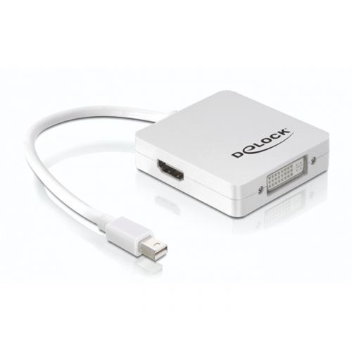 Delock Displayport 1.1a Adapter DP++ Mini Displayport Stecker auf ...