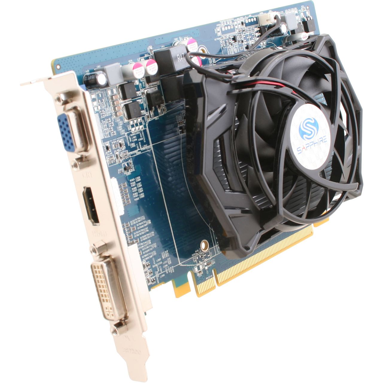 512MB Sapphire Radeon HD 5550 Hyper Memory Aktiv PCIe 2.1 x16 (Lite ...