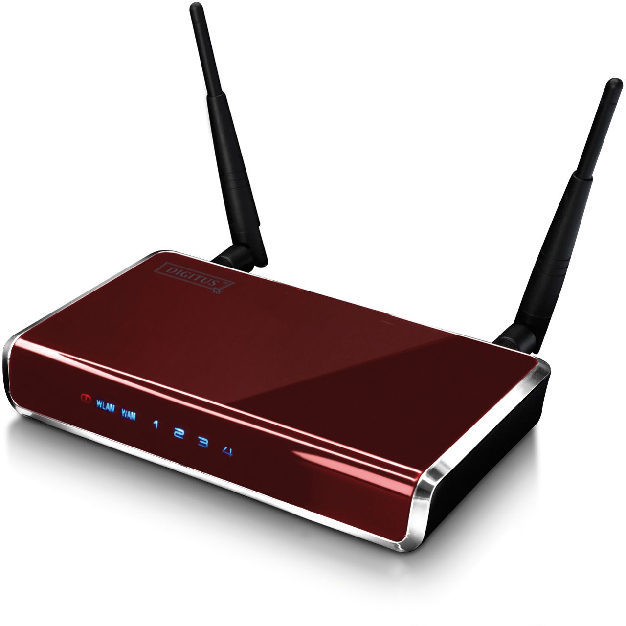 Digitus Router DN-7060 WLan 1 Port 300Mbit/s - WLAN Router | Mindfactory.de