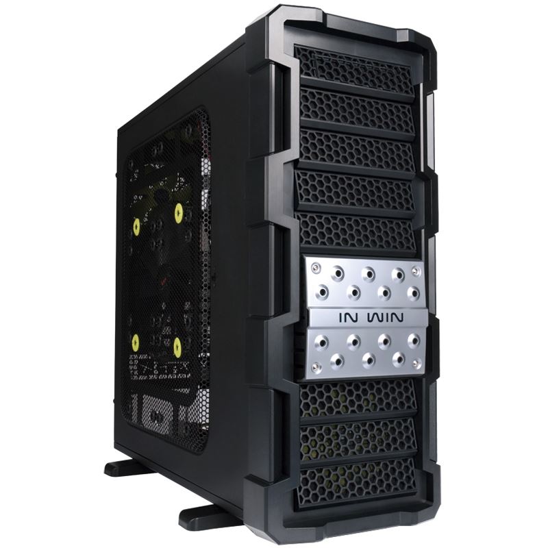 ATX In Win Destiny-Extreme-Series Ironclad gedämmt Big Tower o.NT ...