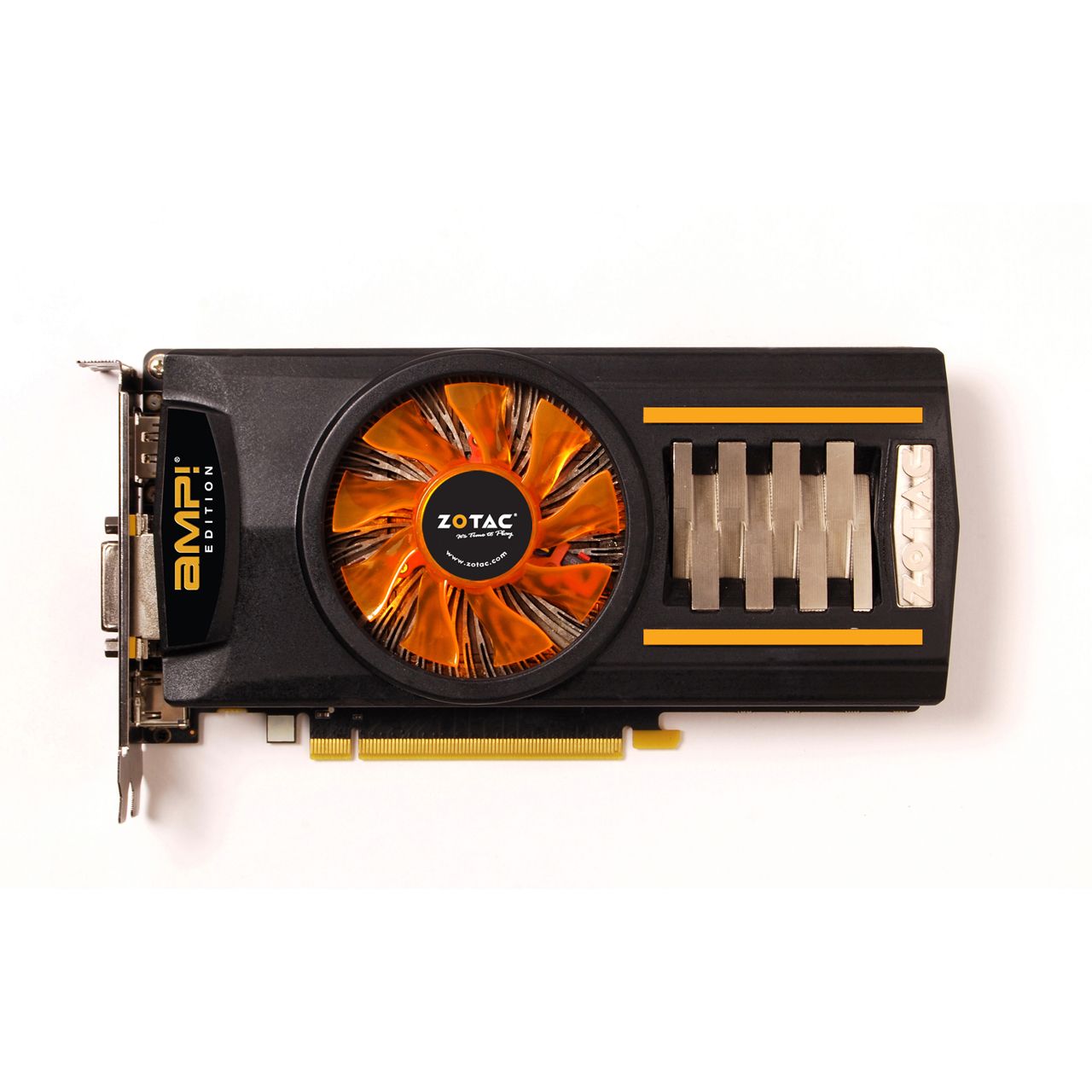 1024MB ZOTAC GeForce GTX 460 AMP! GDDR5 PCIe - | Mindfactory.de