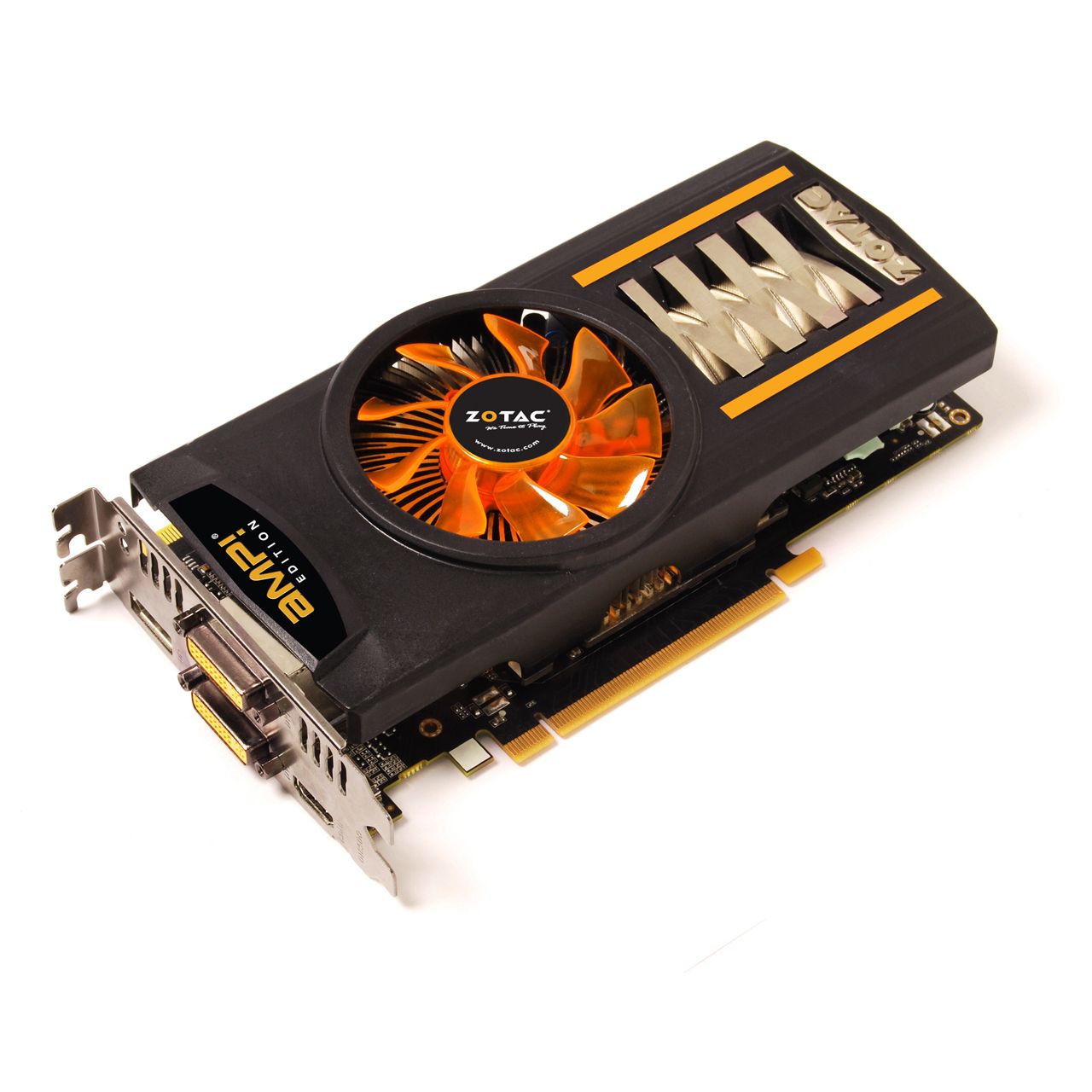 1024MB ZOTAC GeForce GTX 460 AMP! GDDR5 PCIe - | Mindfactory.de