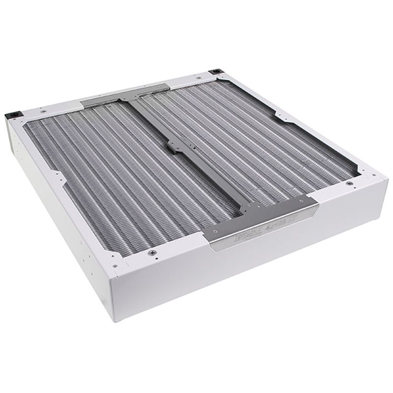 Watercool Radiator MO-RA3 4x180 LT - white - | Mindfactory.de