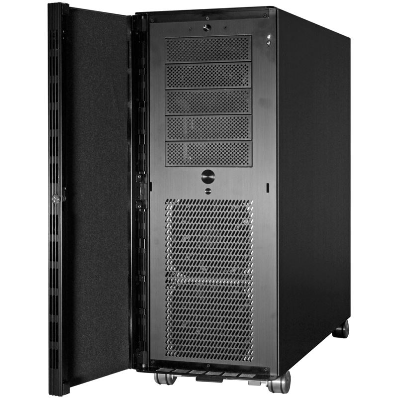 Lian Li PC-V2120B Big Tower ohne Netzteil schwarz - Big Tower Gehäuse ...