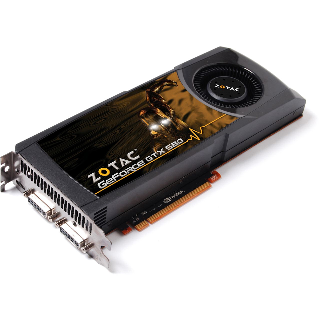 1536MB ZOTAC GeForce GTX 580 GDDR5 PCIe - | Mindfactory.de