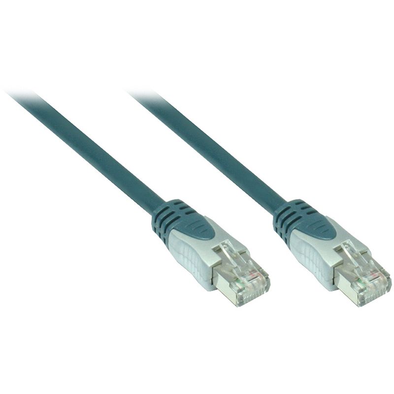 2.00m Good Connections Cat. 6 Patchkabel S/SFTP PiMF RJ45 Stecker auf RJ45 Stecker Blau halogenfrei
