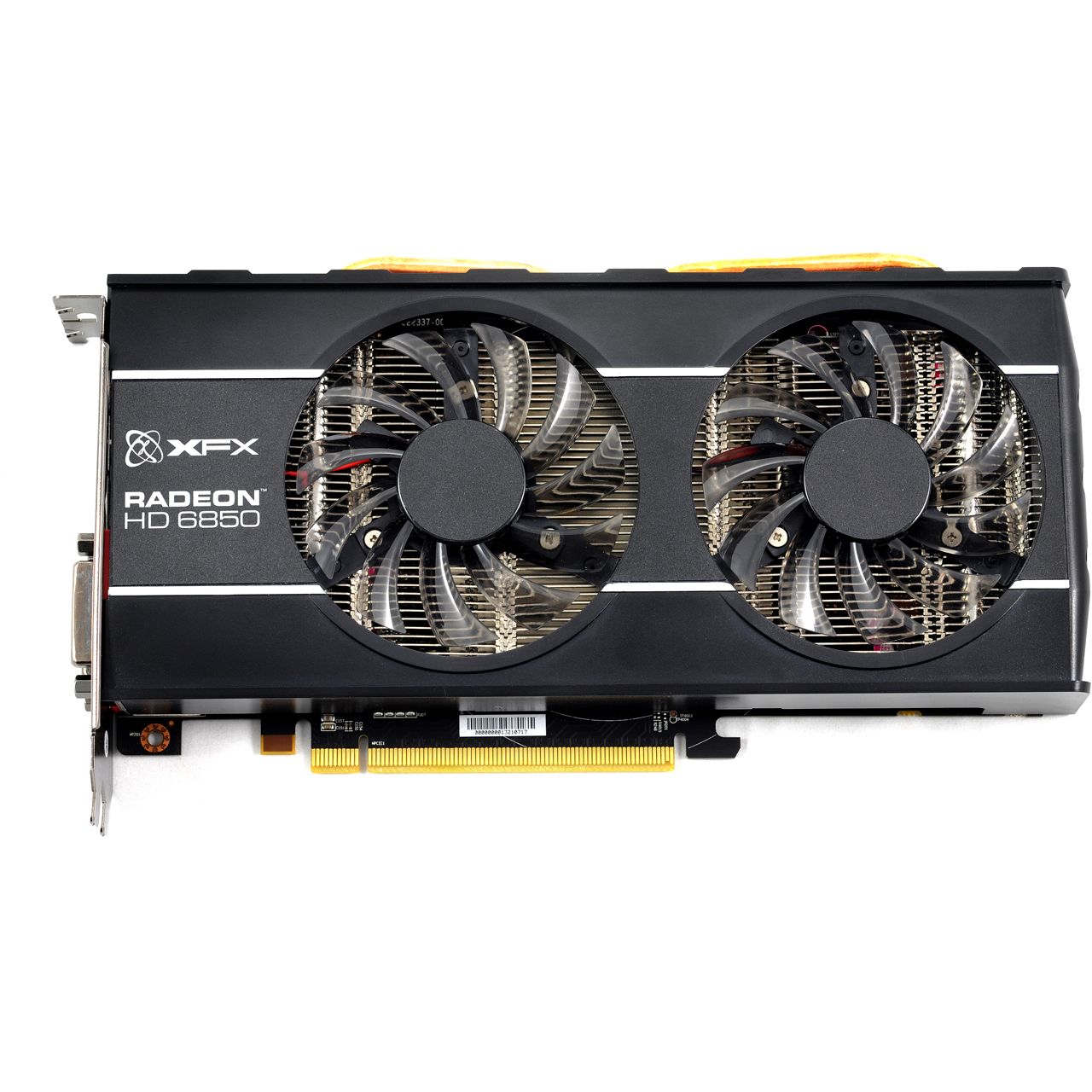 1GB XFX Radeon HD 6850 Dual Fan 775M Aktiv PCIe 2.1 x16 (Retail ...
