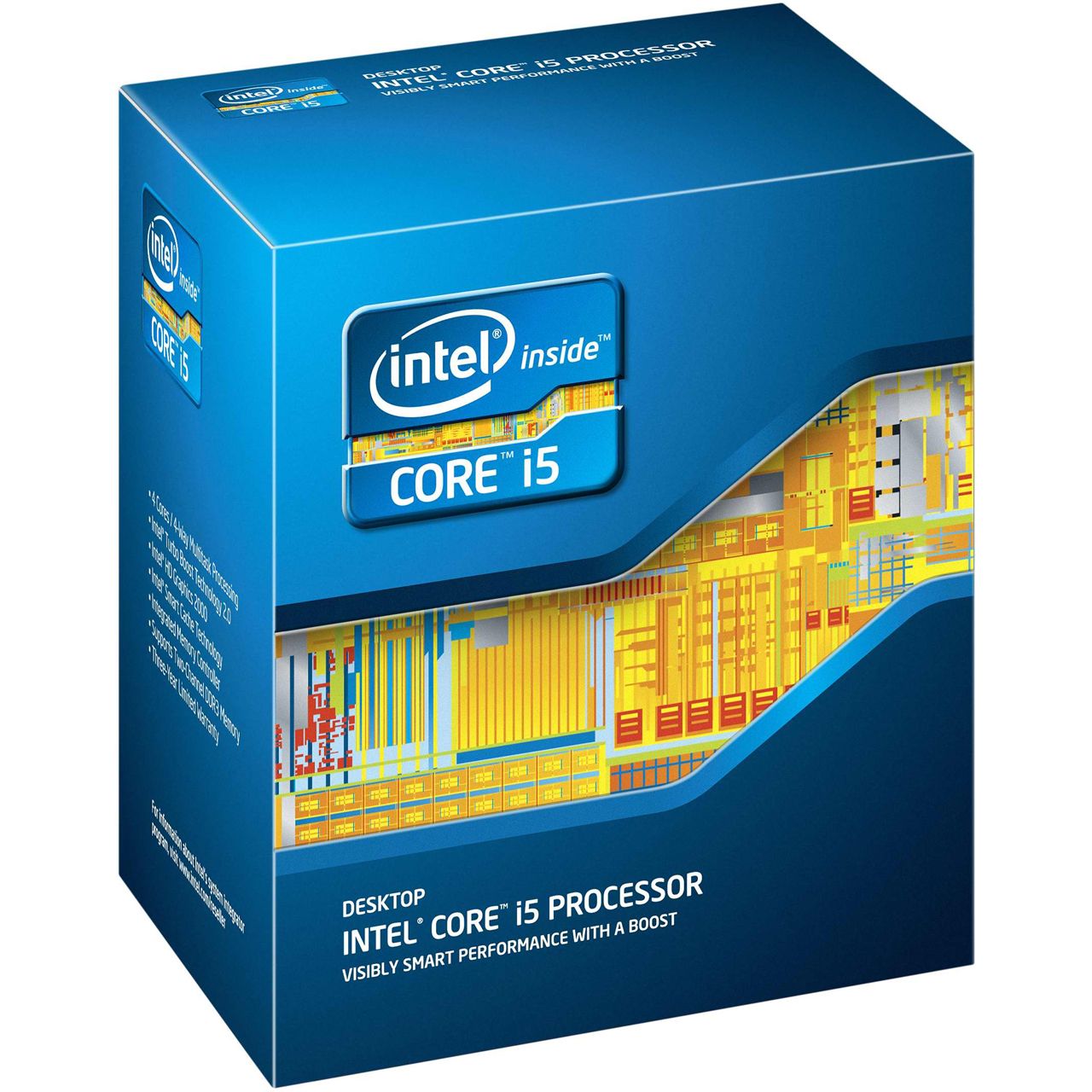 Intel Core I5 2400 4x 3 10GHz So 1155 BOX Mindfactory de