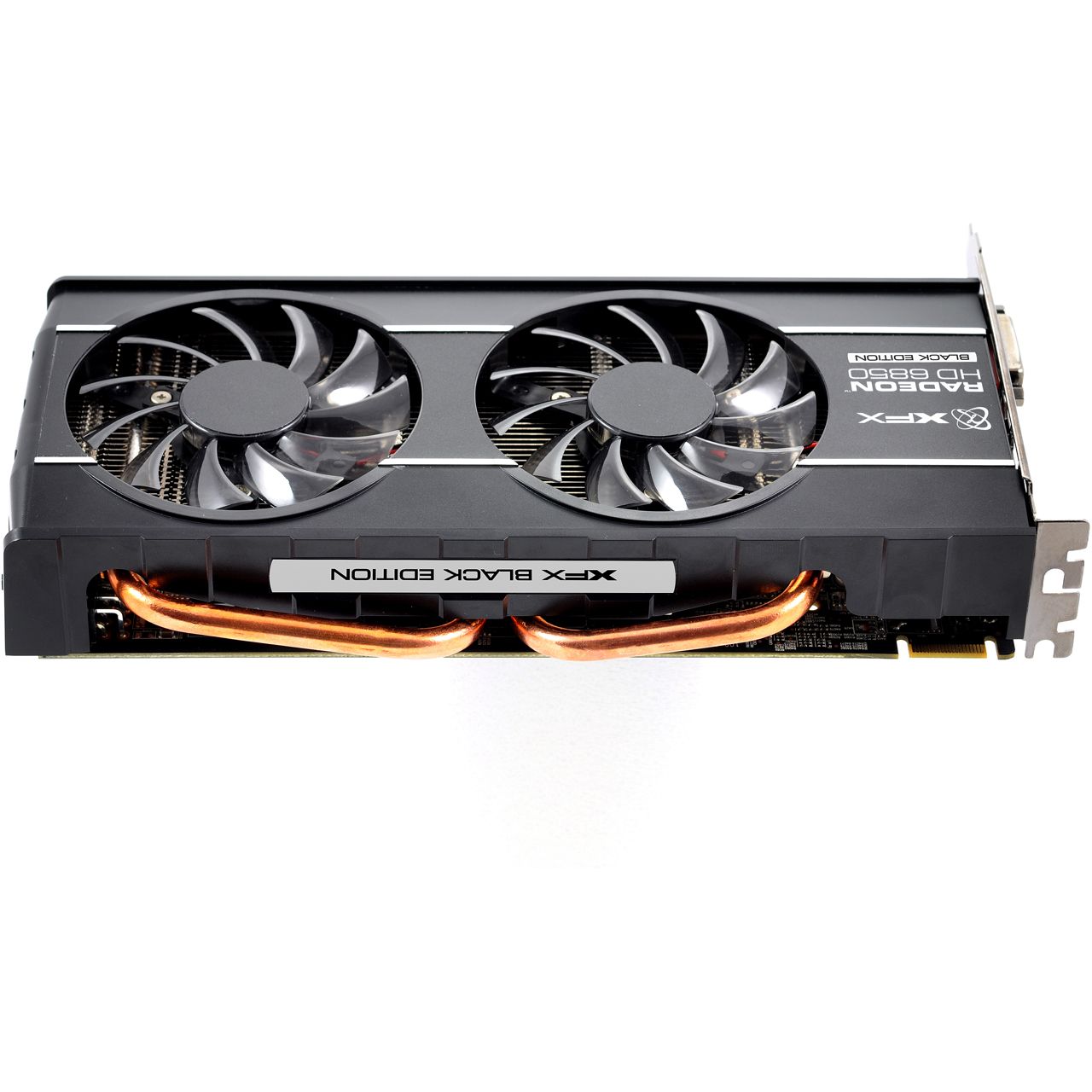 1GB XFX Radeon HD 6850 Black Edition 820M Aktiv PCIe 2.1 x16 (Retail ...