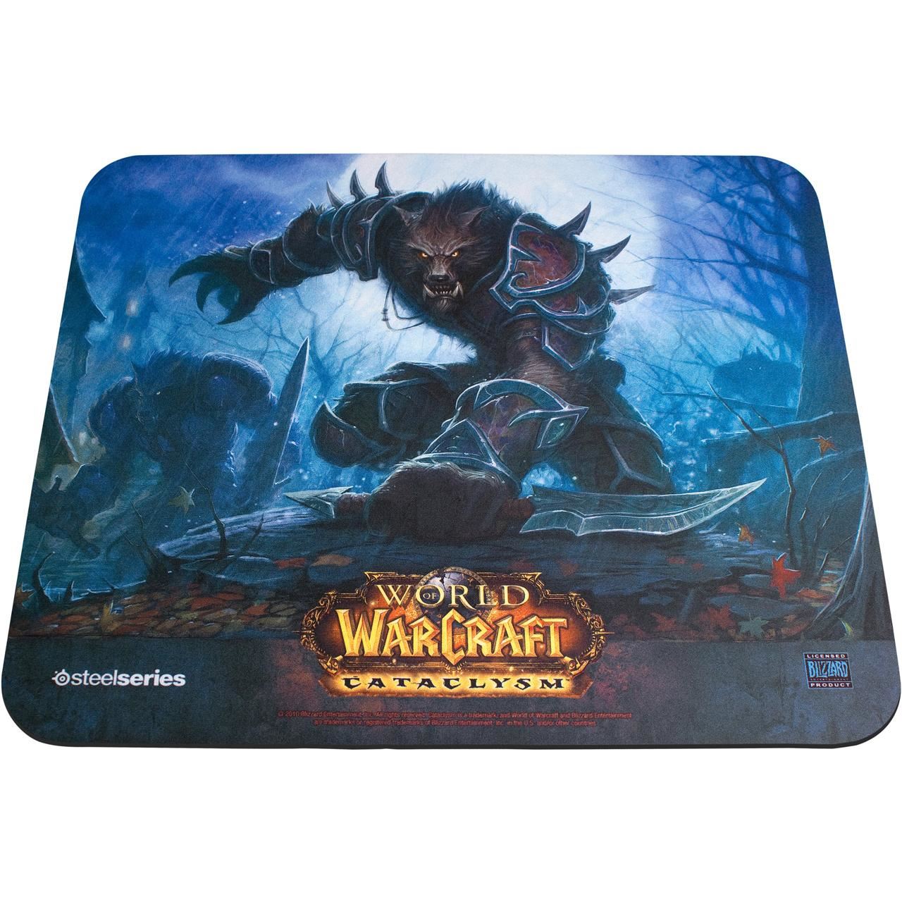 Steelseries QcK Mouse Pad - WoW Cataclysm Worgen Edition - Mauspads ...
