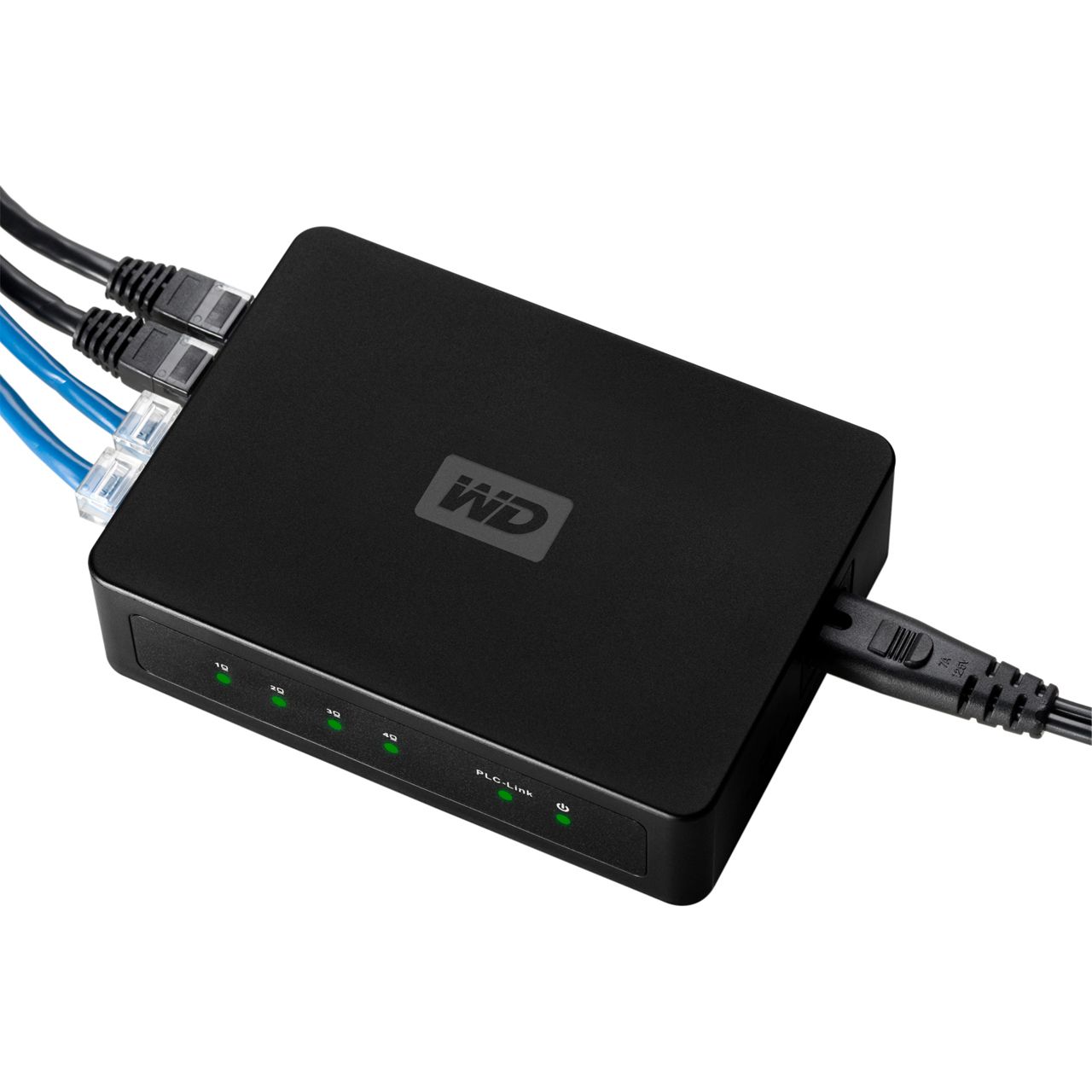 WD LiveWire Powerline AV Network Kit - Stromnetzwerk (PowerLAN ...