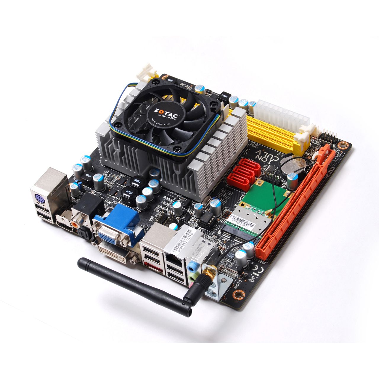 ZOTAC ION ITX P MCP7A-ION MITX - | Mindfactory.de
