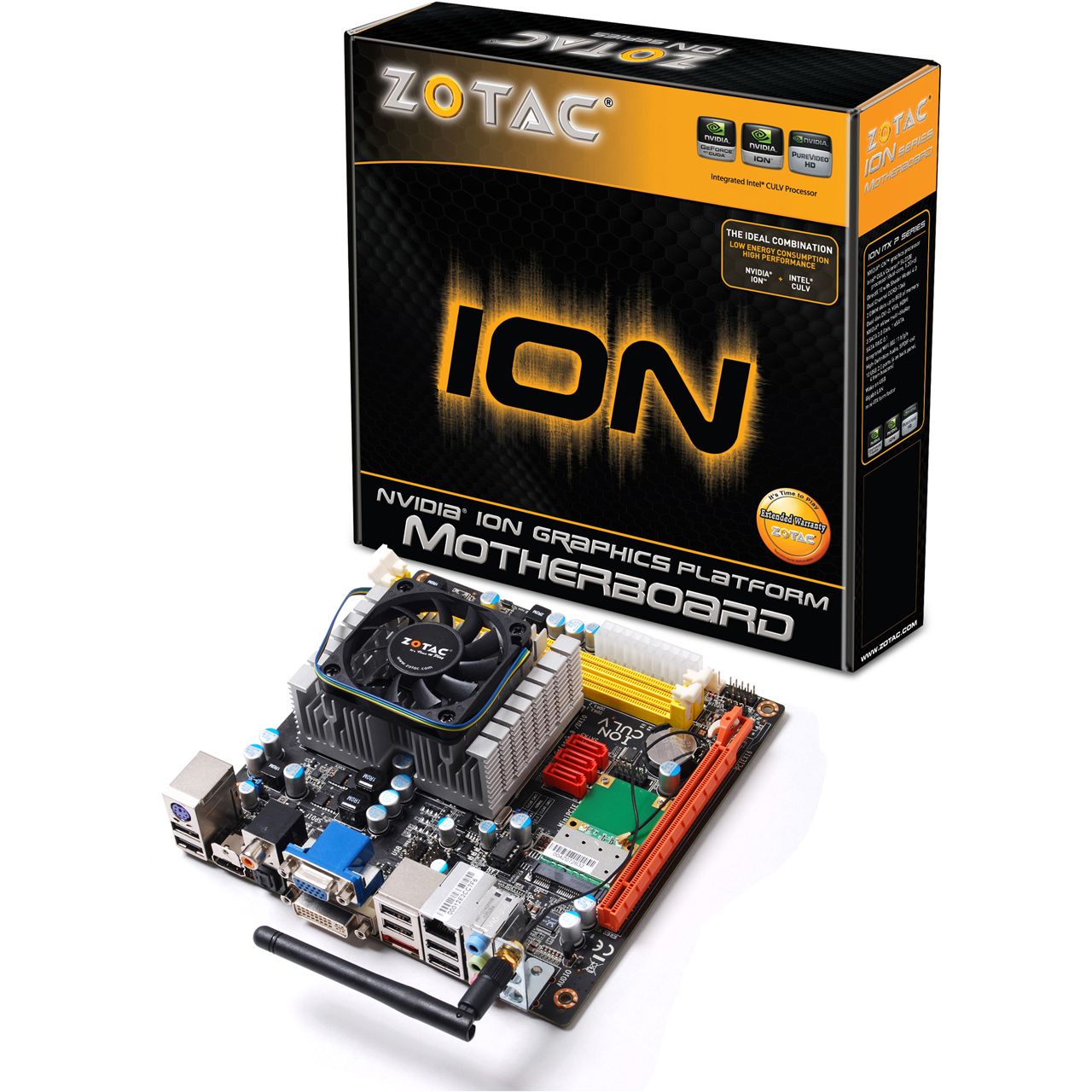 ZOTAC ION ITX P MCP7A-ION MITX - | Mindfactory.de