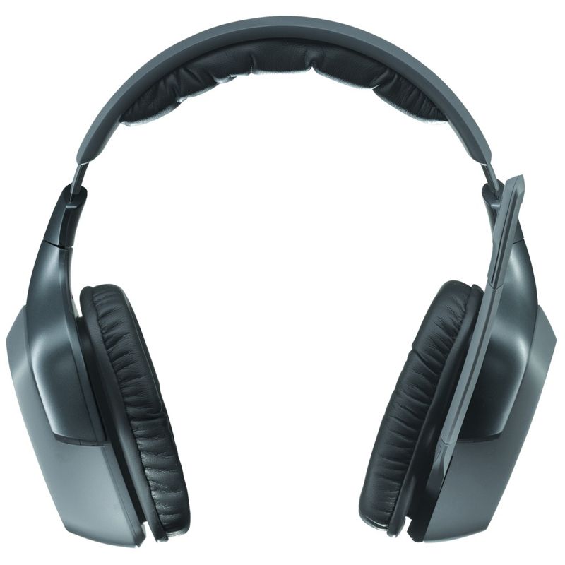 Logitech F540 schwarz - Headsets kabellos | Mindfactory.de