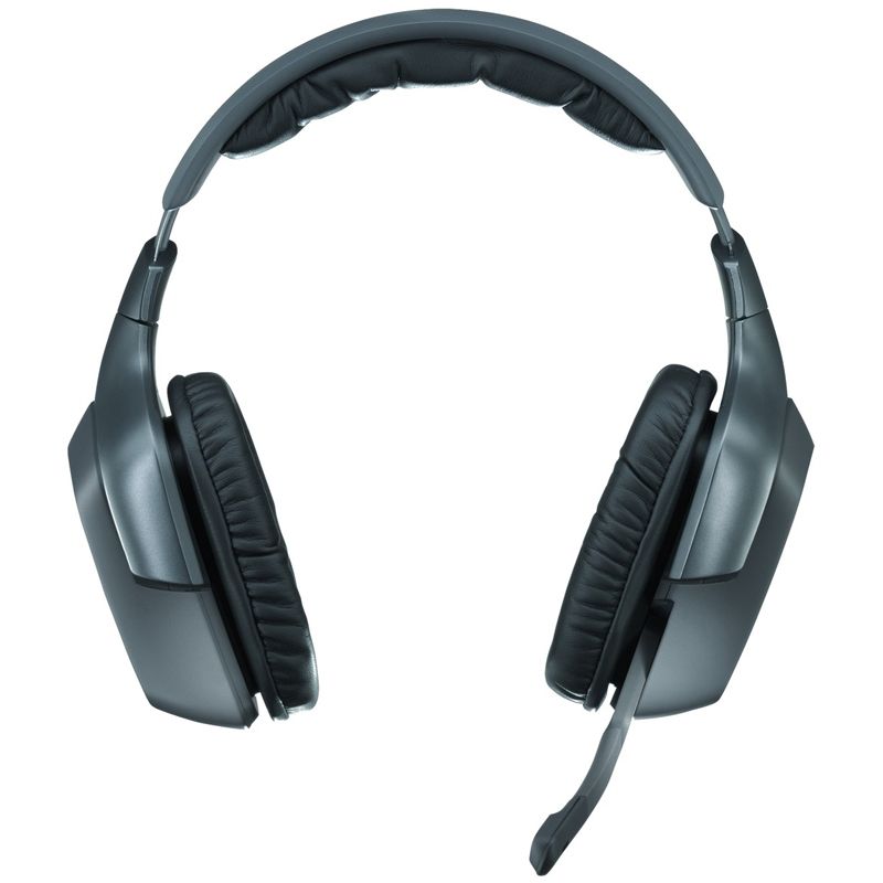 Logitech F540 schwarz - Headsets kabellos | Mindfactory.de