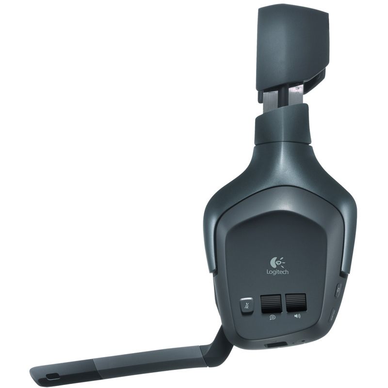 Logitech F540 schwarz - Headsets kabellos | Mindfactory.de