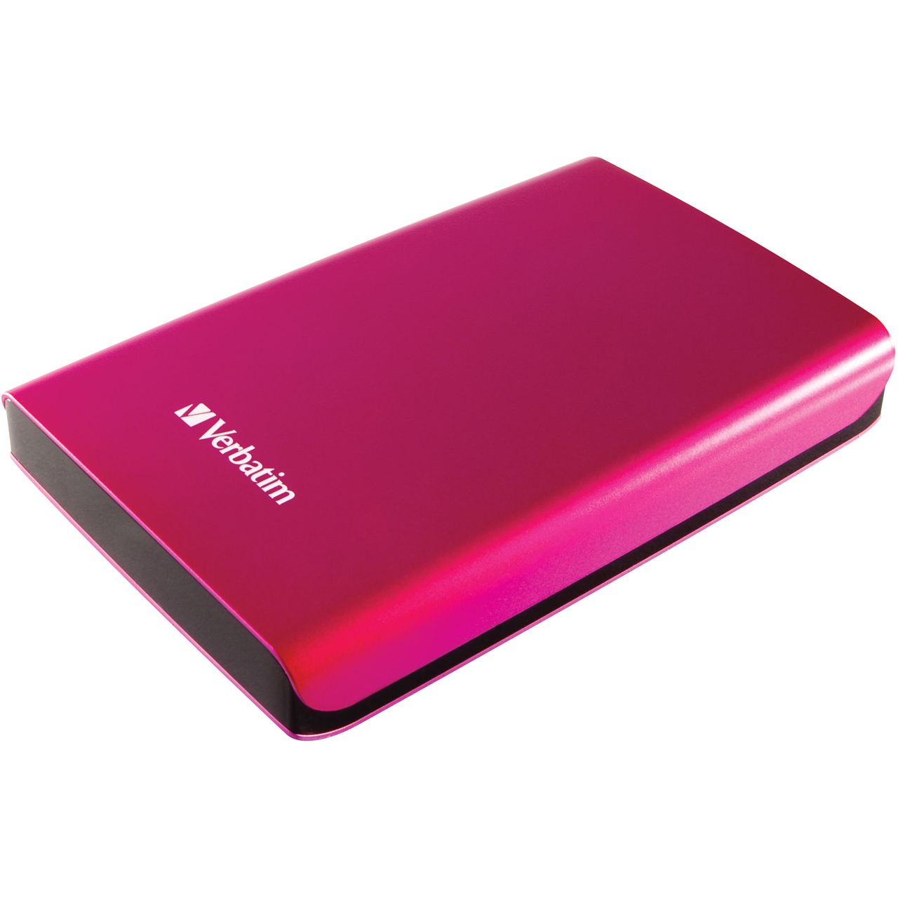 1TB Verbatim Store and Go Portable 53035 2.5" (6.4cm) USB 3.0 pink ...