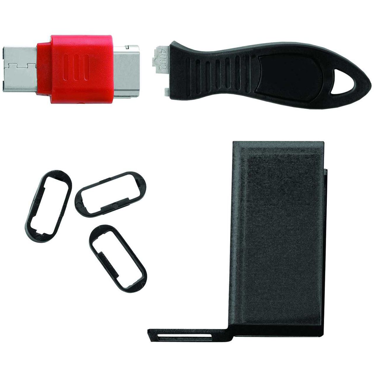 Kensington USB Port Locks w Cable Guard Rectangular - Sicherung ...