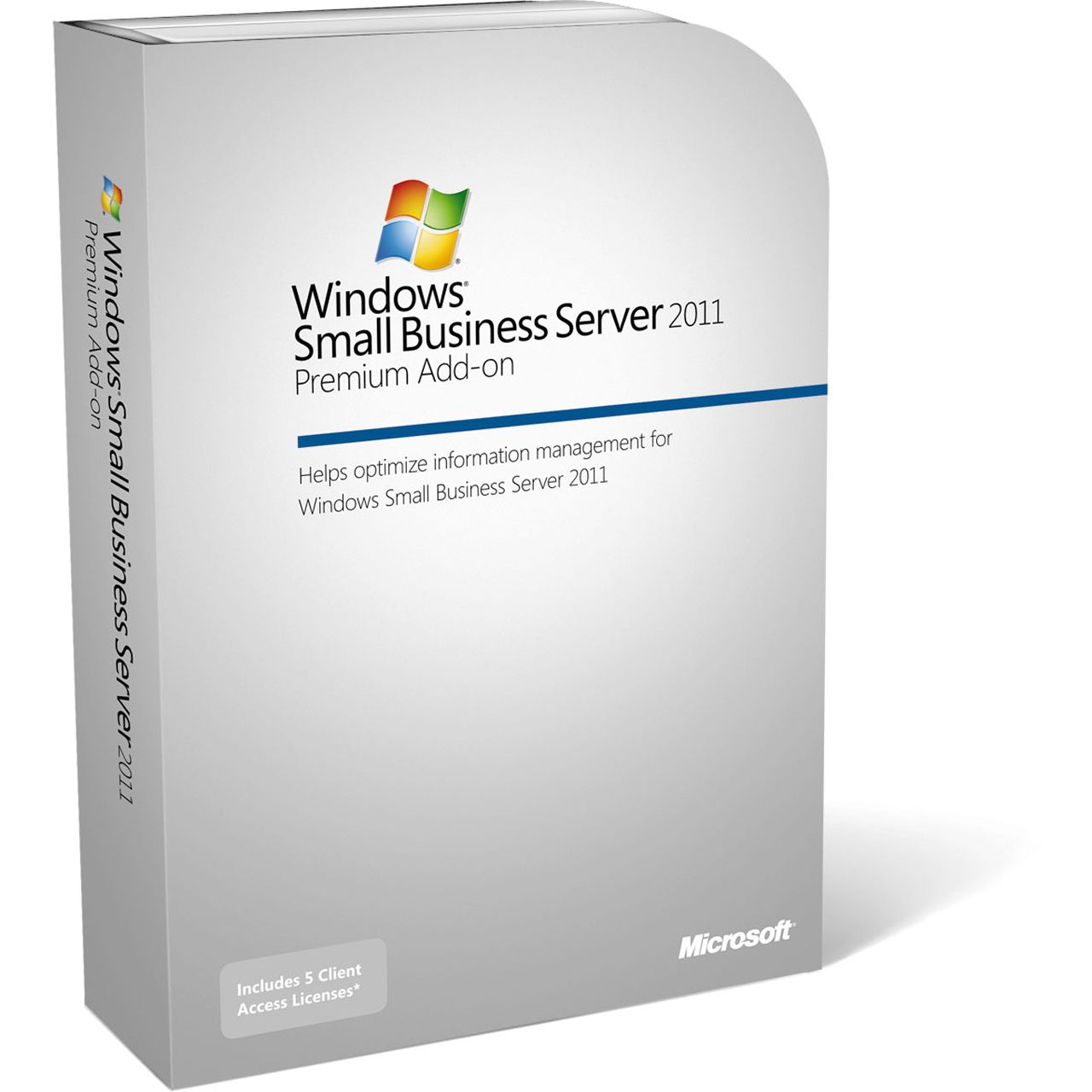 Microsoft Windows Small Business Server 2011 Premium Add-on 64 Bit ...