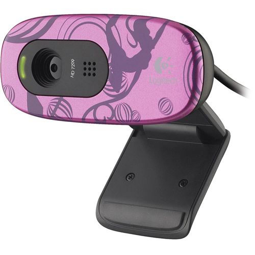 Logitech HD Webcam C270 pink balance - Webcams USB | Mindfactory.de