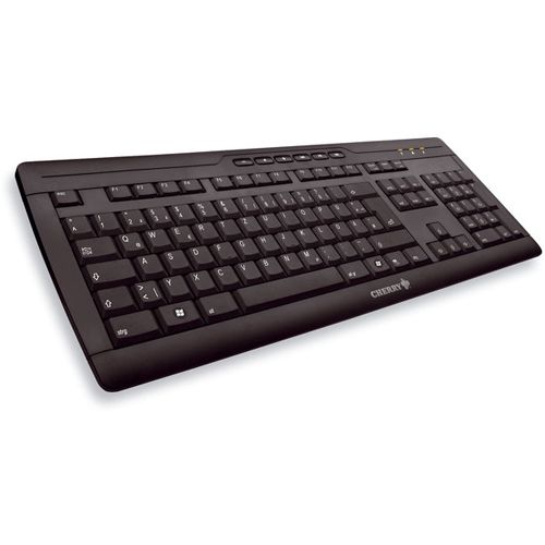 CHERRY G85-23100 eVolution Stream XT PS/2 & USB Spanisch schwarz ...