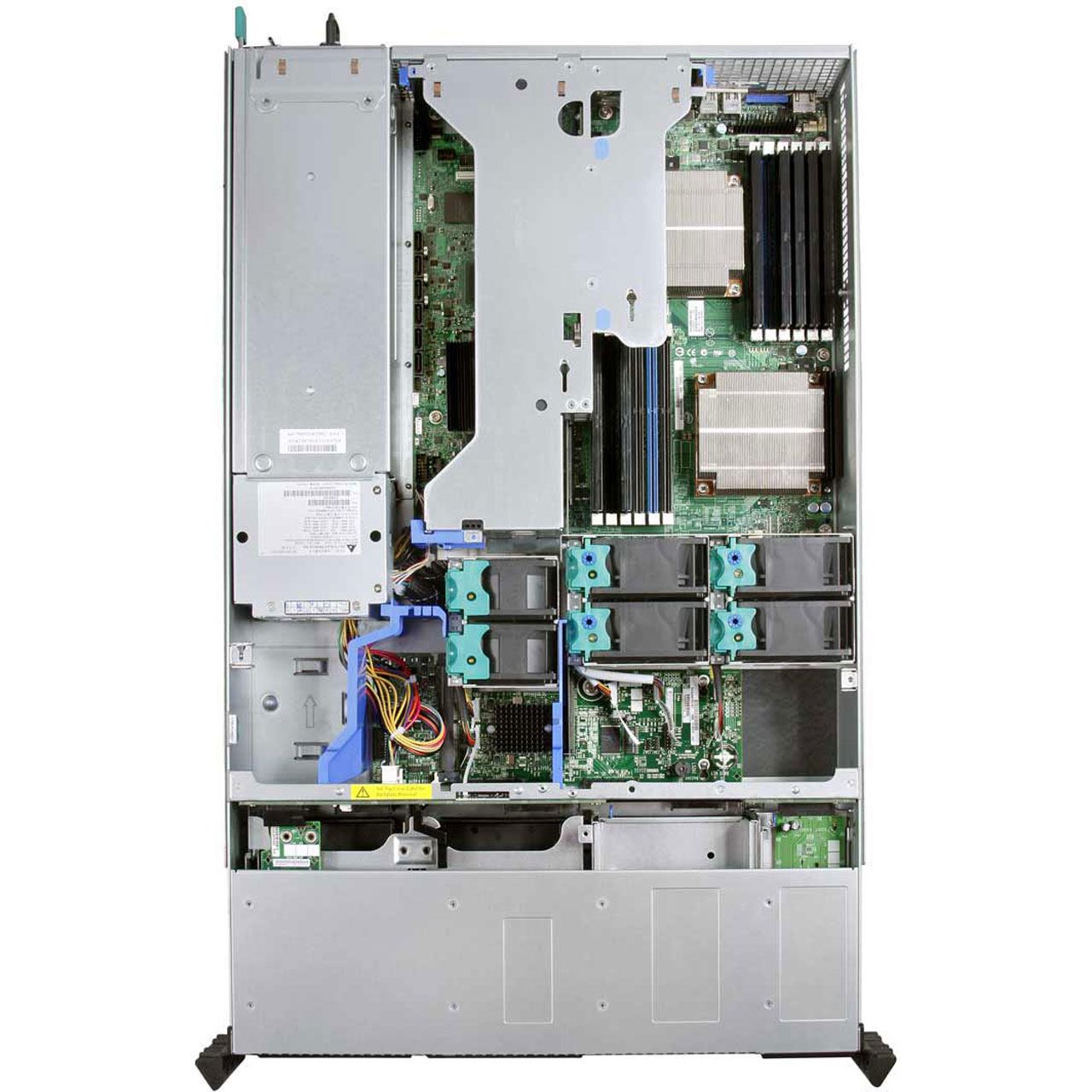 Intel Server Chassis SR2600 with hot-swap and redundant system cooling ...