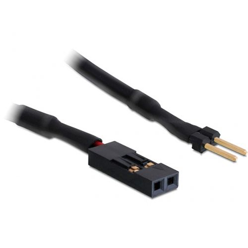 DeLock Kabel Pinheader 2 Pin Stecker an 2 Pin Buchse - Zubehör für ...